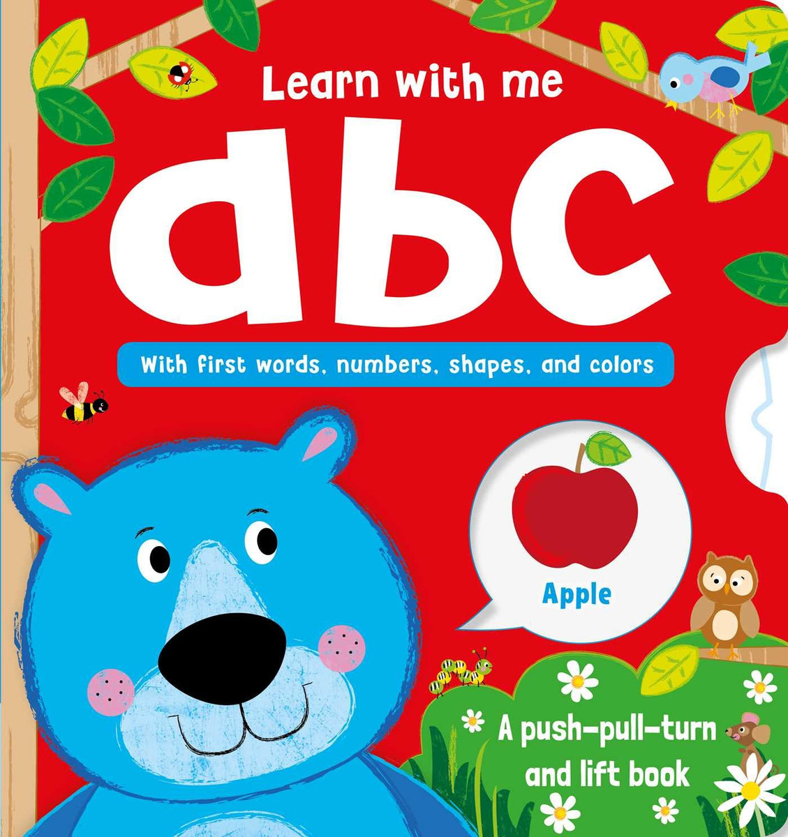Learn with Me ABC: With first words, numbers, shapes and colors (A pus ...