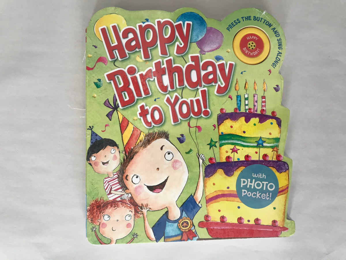 Happy Birthday Sound book – Tot n Tales