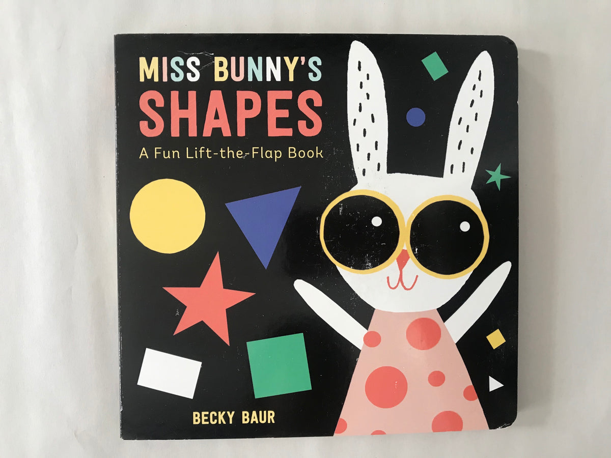 Miss Bunny Shapes lift the flap – Tot n Tales