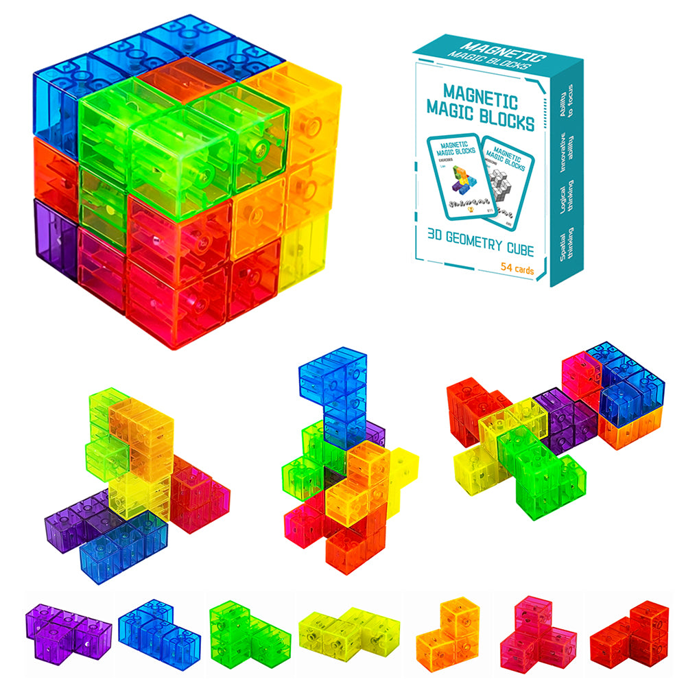 Mag Qubez - Magnetic Cube Building Blocks For Kids – Tot n Tales