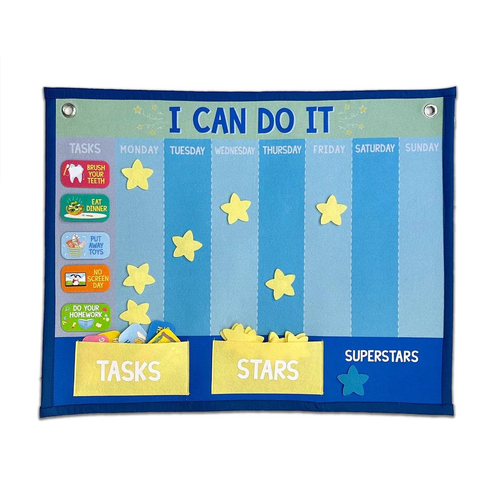Kids Daily Activity Chart – Tot n Tales