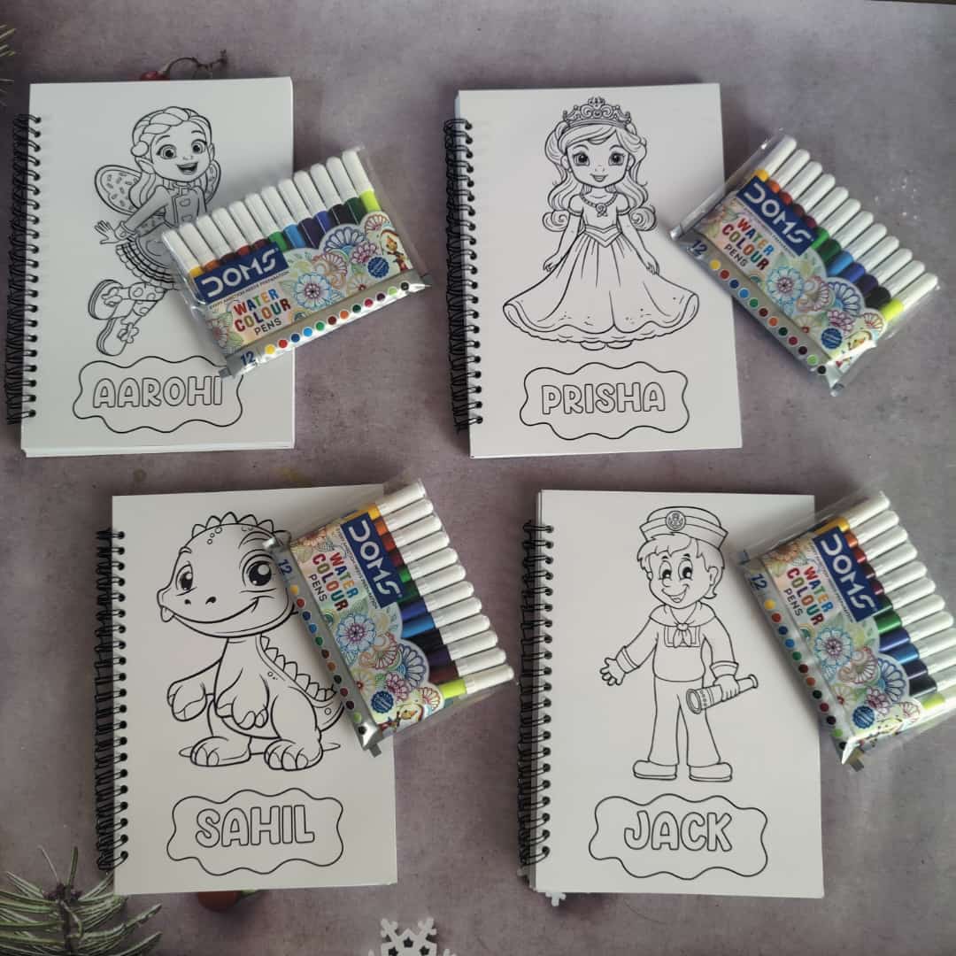 Personalised DIY Diary – Tot n Tales
