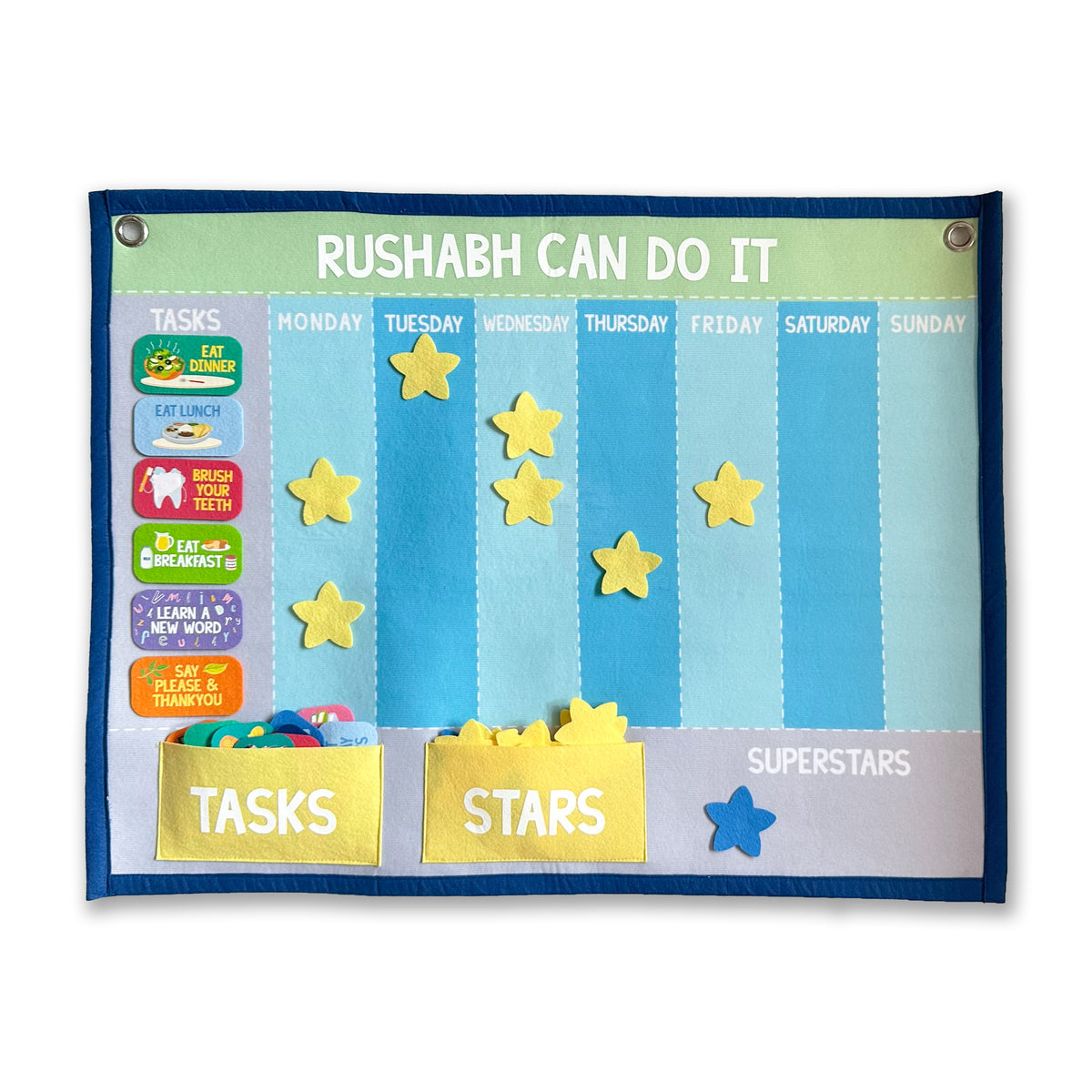 Kids Daily Activity Chart – Tot n Tales