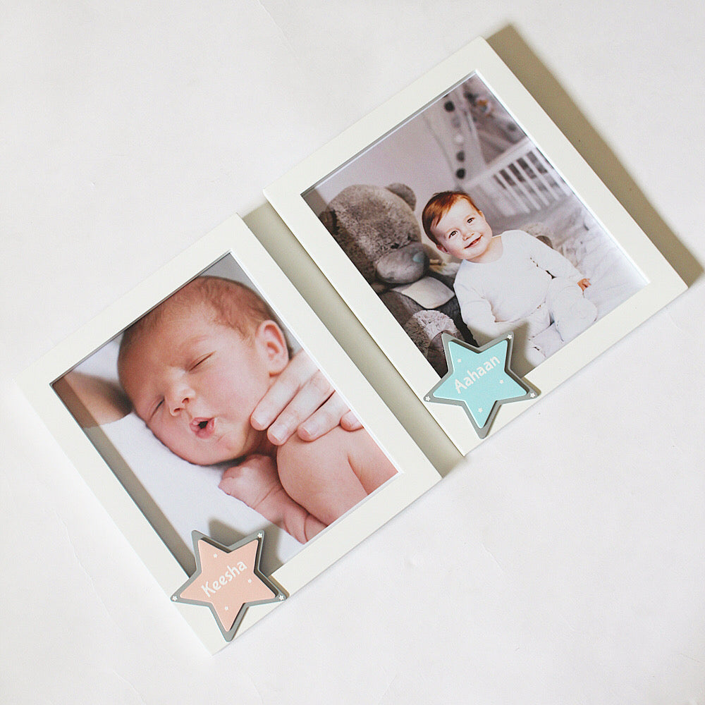 Star Theme Personalized Name Frames – Tot n Tales