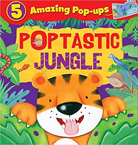 Poptastic Jungle - Pop up Book – Tot n Tales