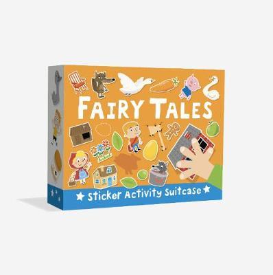 Fairy Tales - Sticker Activity Suitcase – Tot n Tales