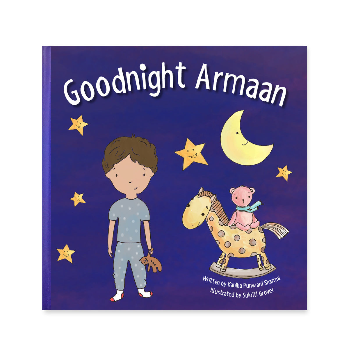 Personalised Goodnight Storybook, Kids Bedtime Story – Tot n Tales