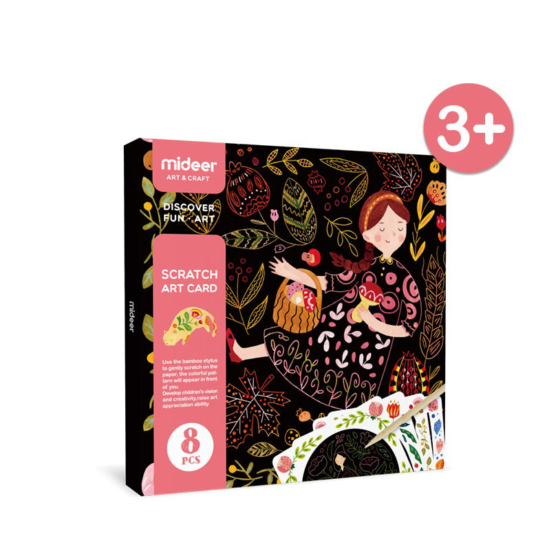 Scratch Art Kit – Tot n Tales