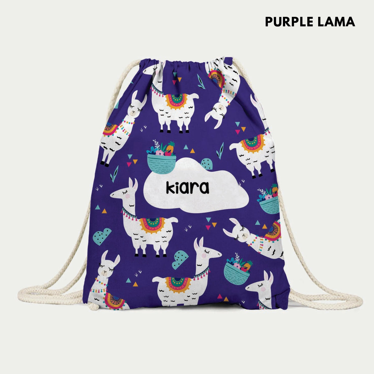 Personalised Drawstring Bag - Boys & Girls – Tot n Tales